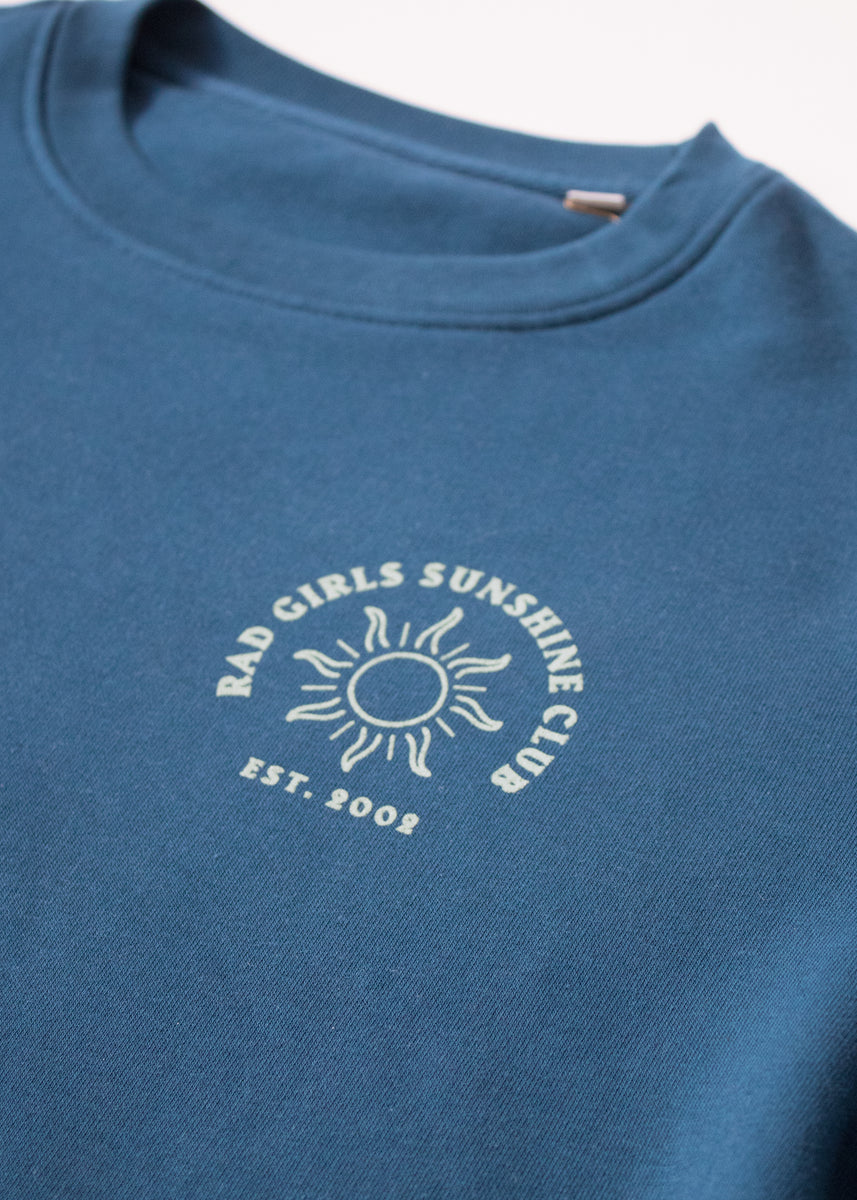 Rad Girls Sunshine Club Crew – The Beach Boutique | A Shop For Ocean Lovers