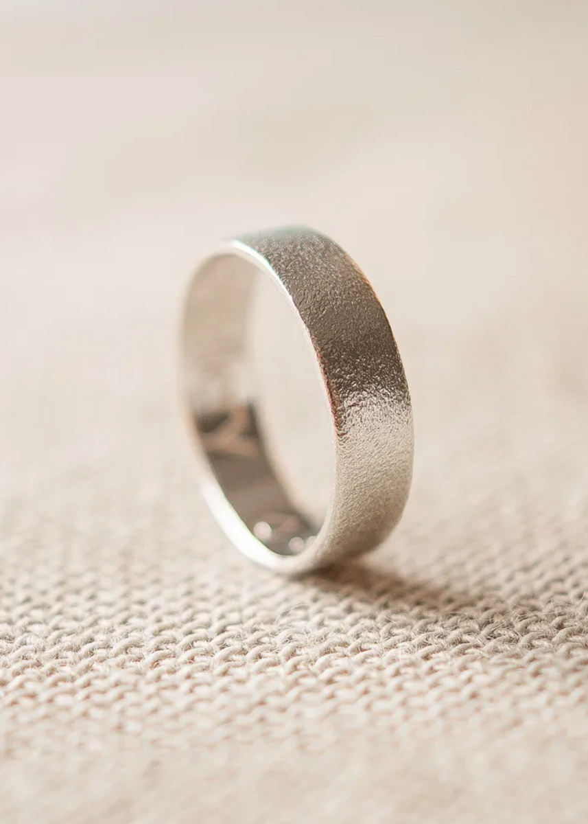 Sadie Jewellery Sandy Sennen Sterling Silver Ring – The Beach Boutique ...