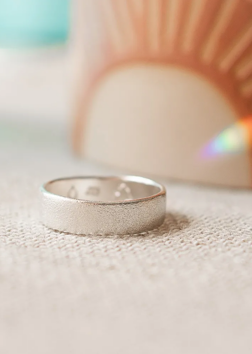 Sadie Jewellery Sandy Sennen Sterling Silver Ring – The Beach Boutique ...