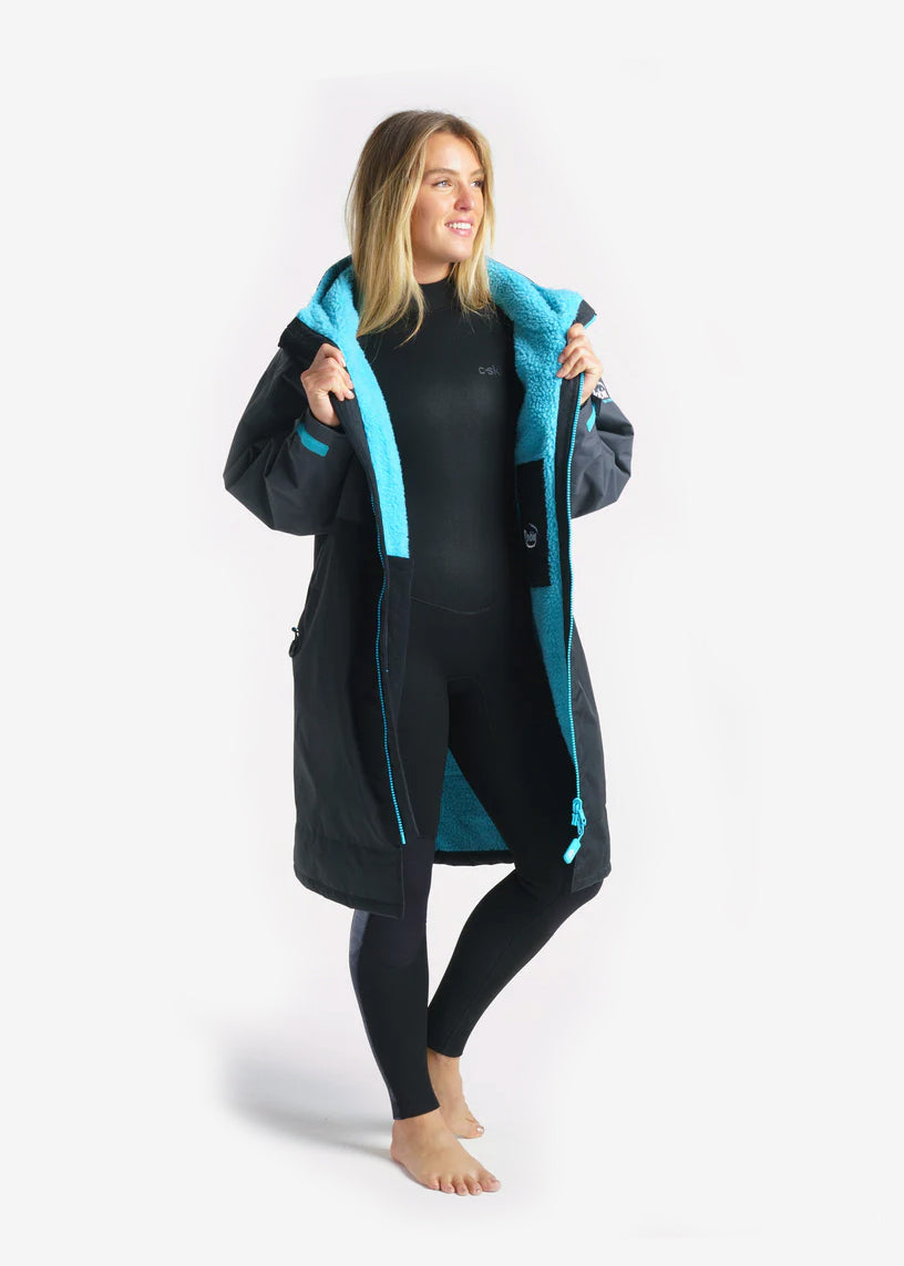 Robie Dry-Series Recycled Short Sleeve Unisex Changing Robe | Dry Robe ...