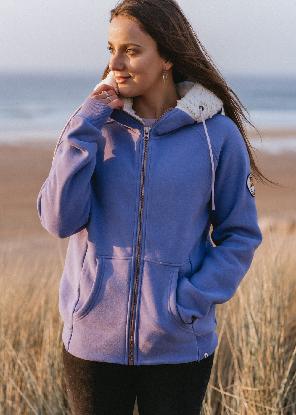 Rip Curl Velouchi Sherpa Fleeced Hoodie – The Beach Boutique | A Shop ...