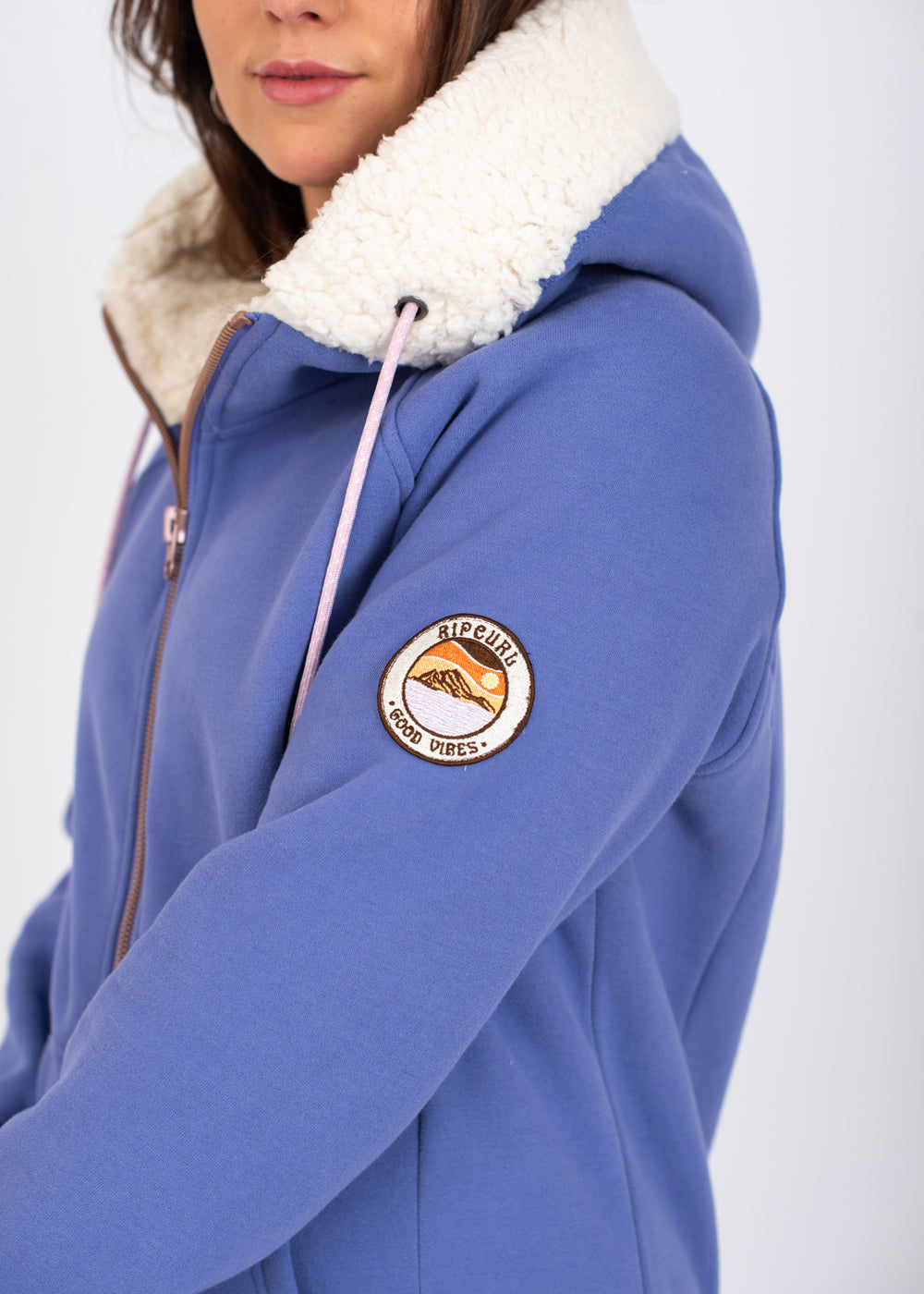 Rip Curl Velouchi Sherpa Fleeced Hoodie – The Beach Boutique | A Shop ...