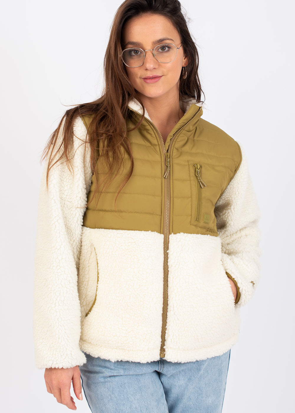 Anti-Series Anoeta Zip Fleece Jacket by Rip Curl – The Beach Boutique ...