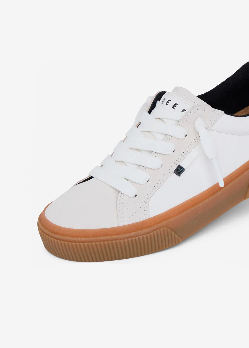 Reef Lay Day Dawn Trainers White Grey Gum – The Beach Boutique | A Shop ...
