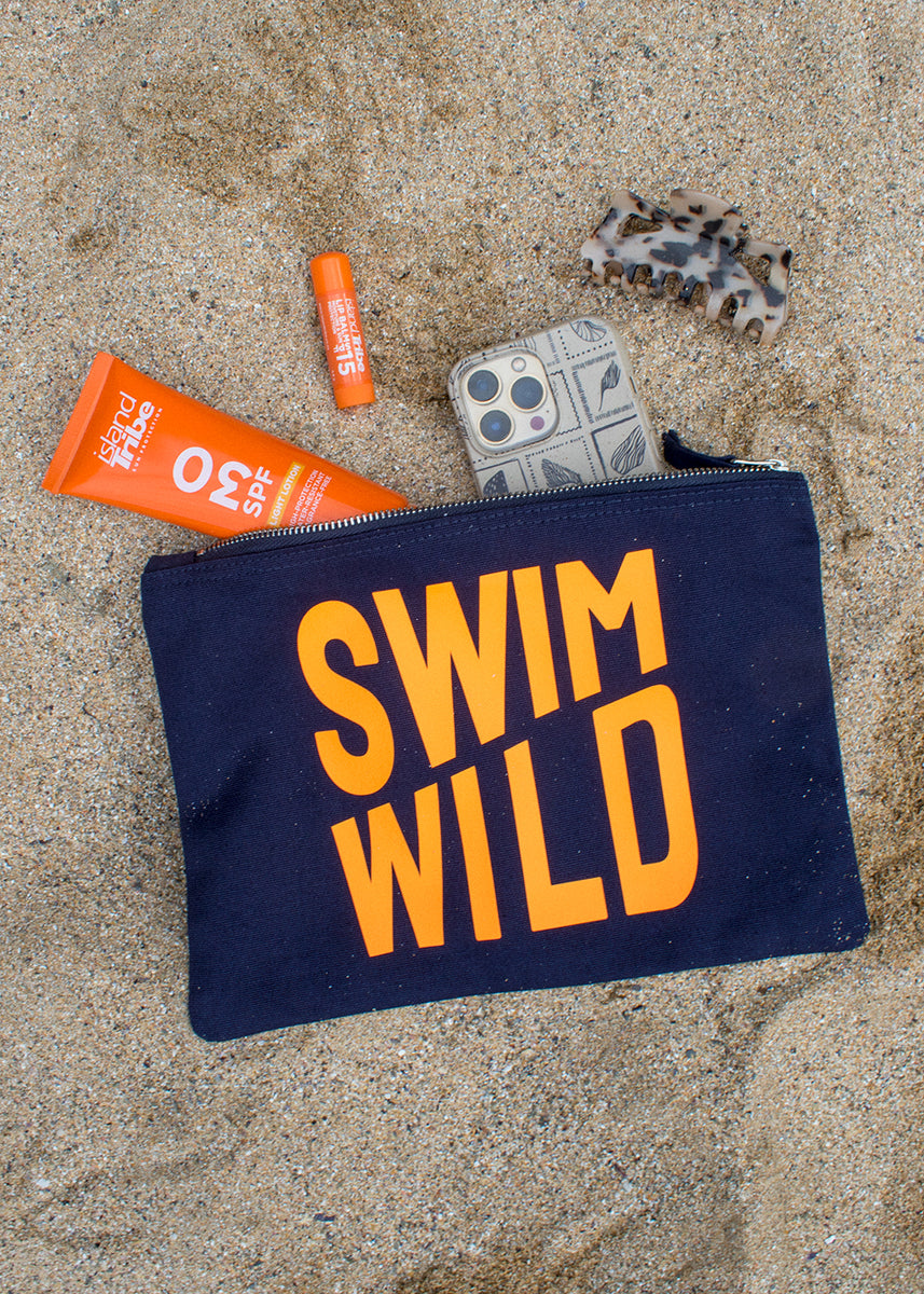 Swim Wild Handy Bag – The Beach Boutique | A Shop For Ocean Lovers